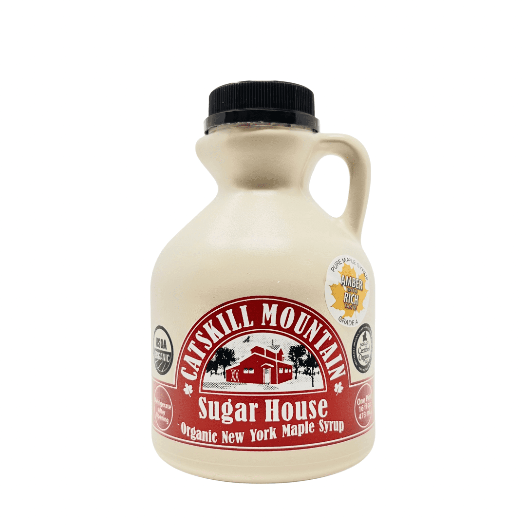 Catskill Mountain Sugar House Organic Maple Syrup, 16 oz. | Georgia Kosher